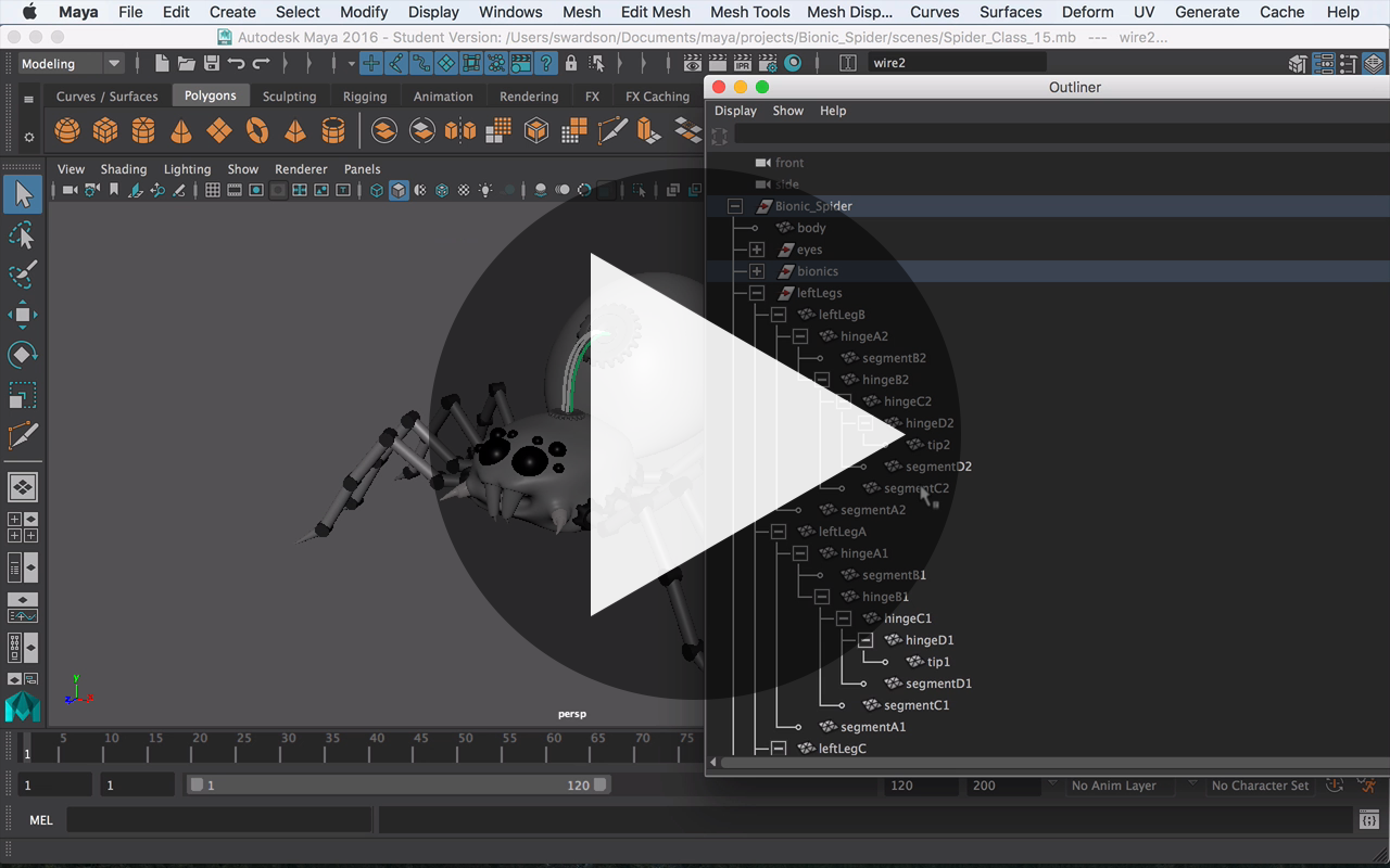 FDMA 2530 - Introduction to 3D Modeling and Post-Production